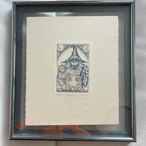 R.H. Badeau | Art | Rh Rachel Badeau Ltd Edition Frame Print Embossed ...